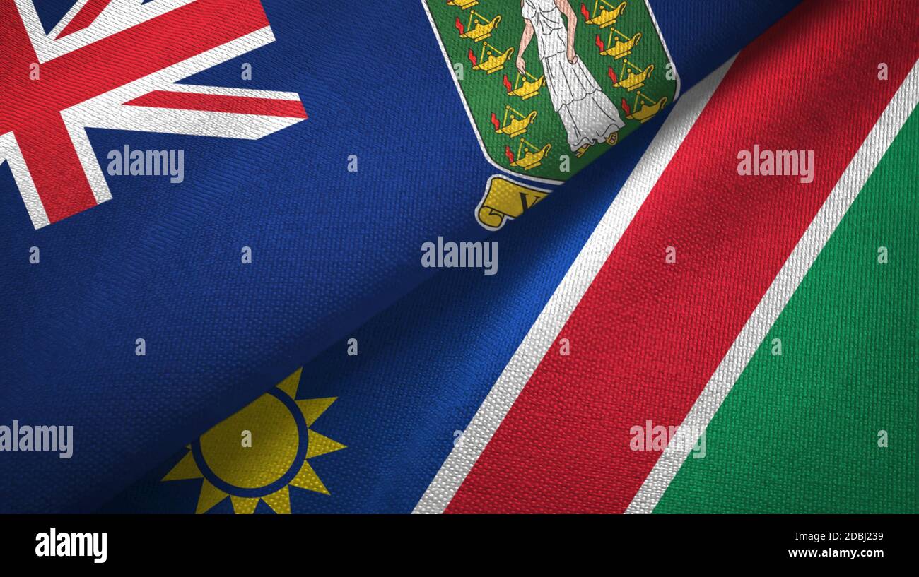 Namibia vs uk flags hi-res stock photography and images - Alamy