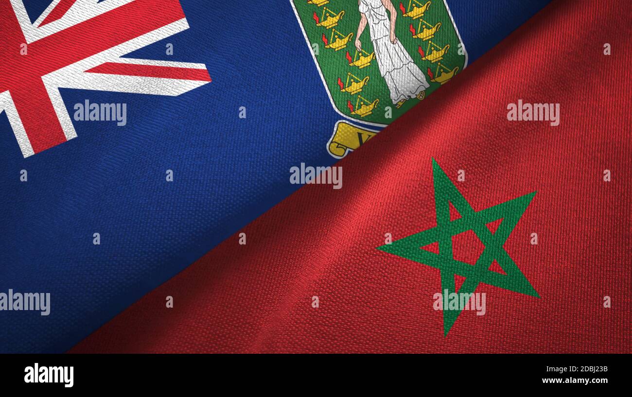 Morocco british virgin islands conflict hi-res stock photography and ...