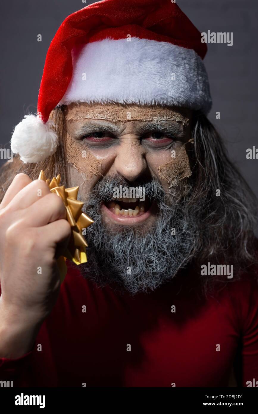 The Real Santa Claus Evil