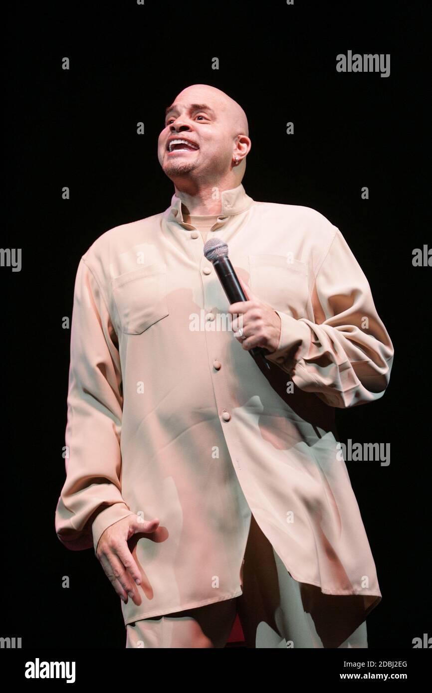 Sinbad performs his comedy show hi-res stock photography and images - Alamy