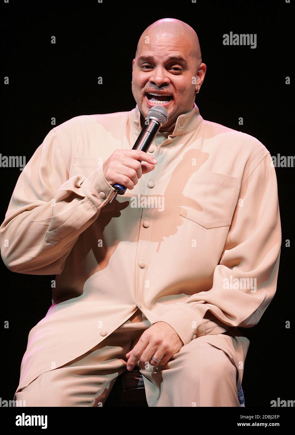 Sinbad performs his comedy show hi-res stock photography and images - Alamy