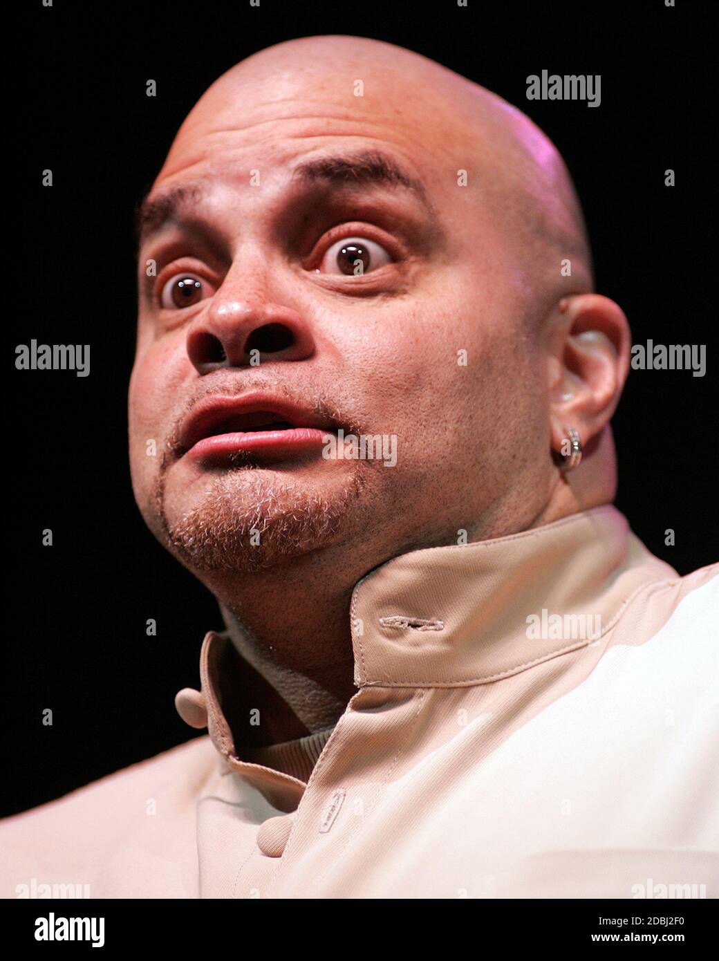Sinbad Performs His Comedy Show High Resolution Stock Photography and ...