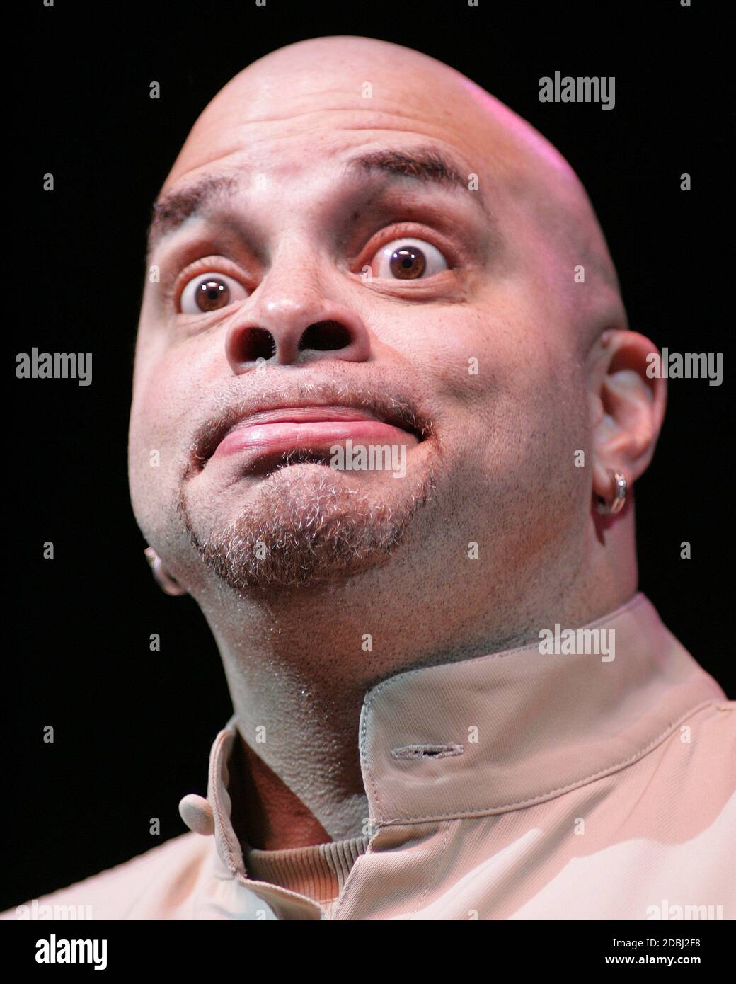 Sinbad performs his comedy show hi-res stock photography and images - Alamy