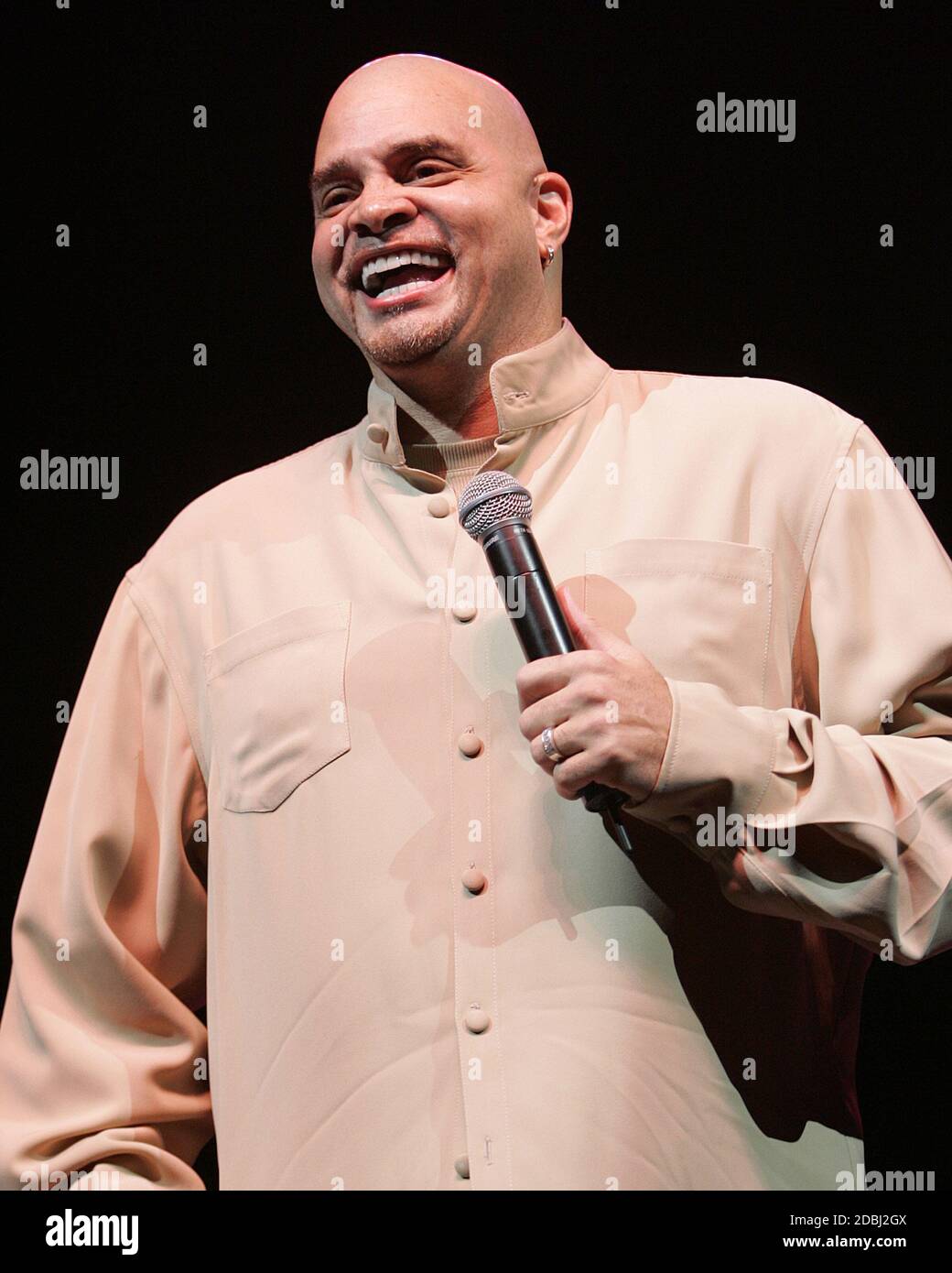 Sinbad performs his comedy show hi-res stock photography and images - Alamy