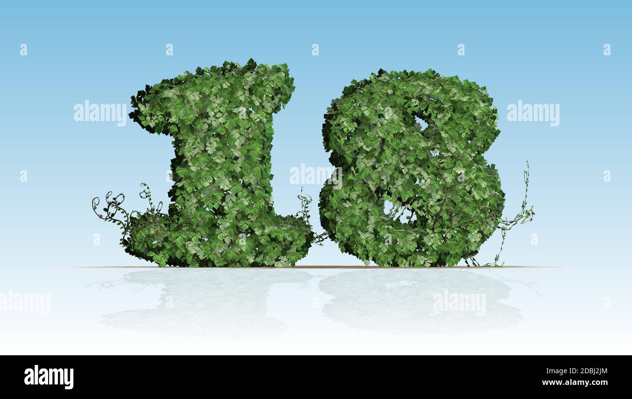 18 font hi-res stock photography and images - Alamy