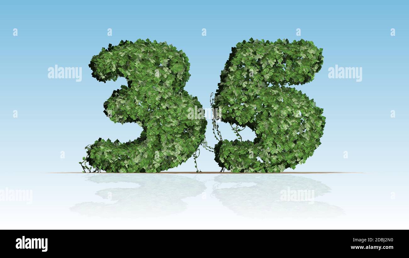 Number 35 hi-res stock photography and images - Alamy