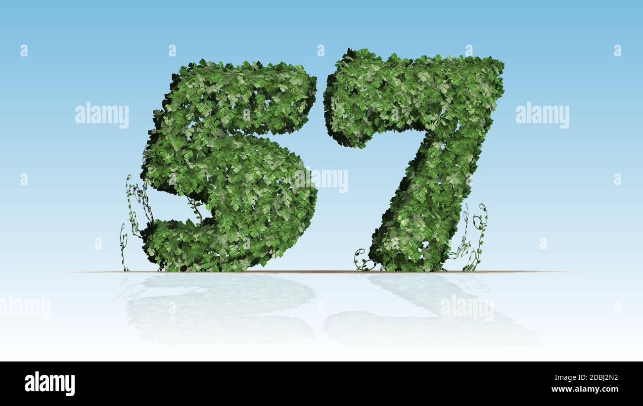 Number 57 High Resolution Stock Photography and Images - Alamy