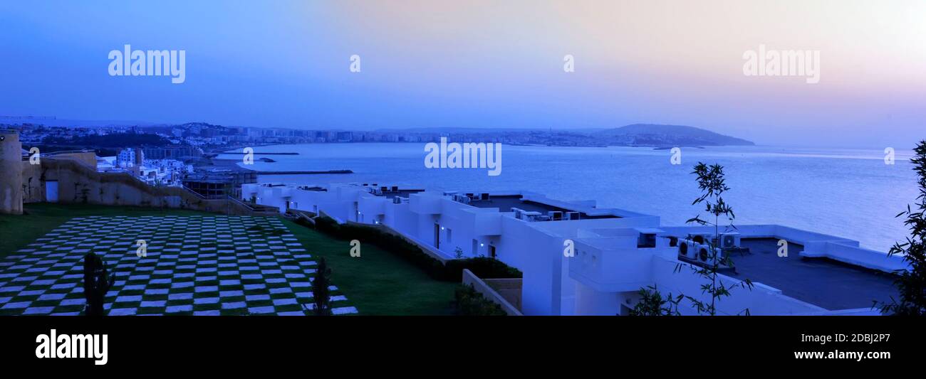 Tangier morocco skyline hi-res stock photography and images - Alamy