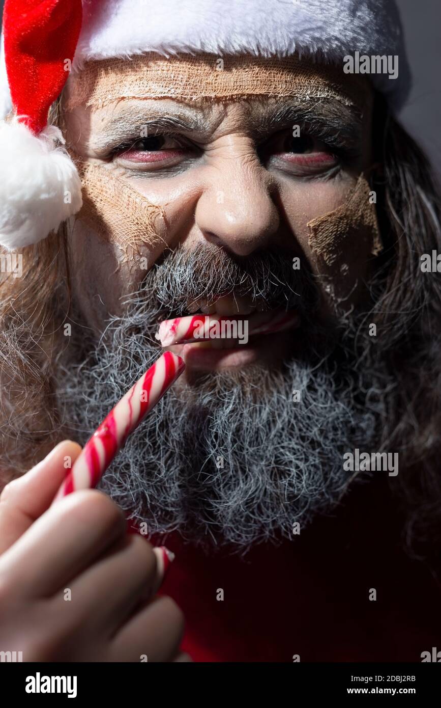 Evil Santa Claus