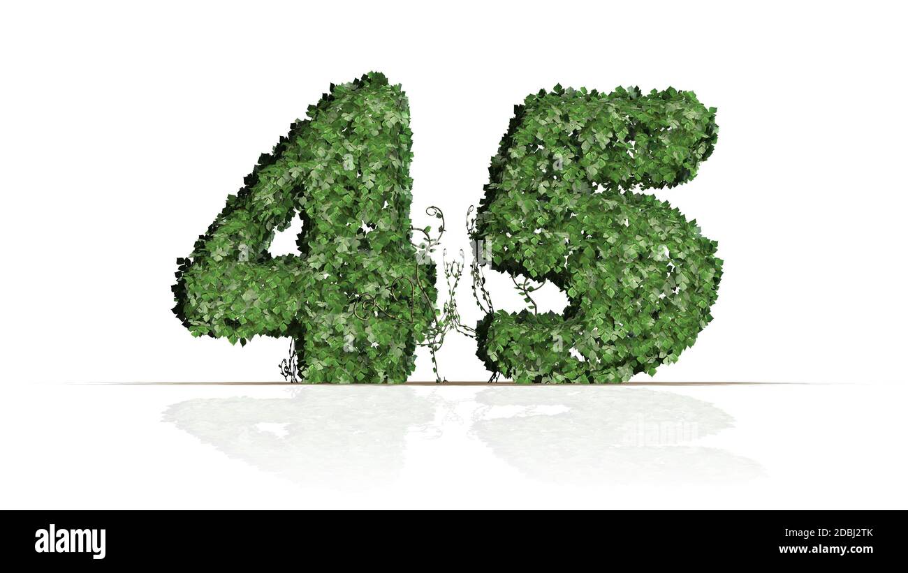 Number 45 sign hi-res stock photography and images - Alamy