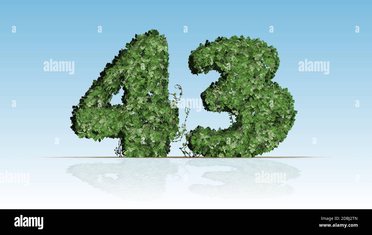 Number font hi-res stock photography and images - Alamy