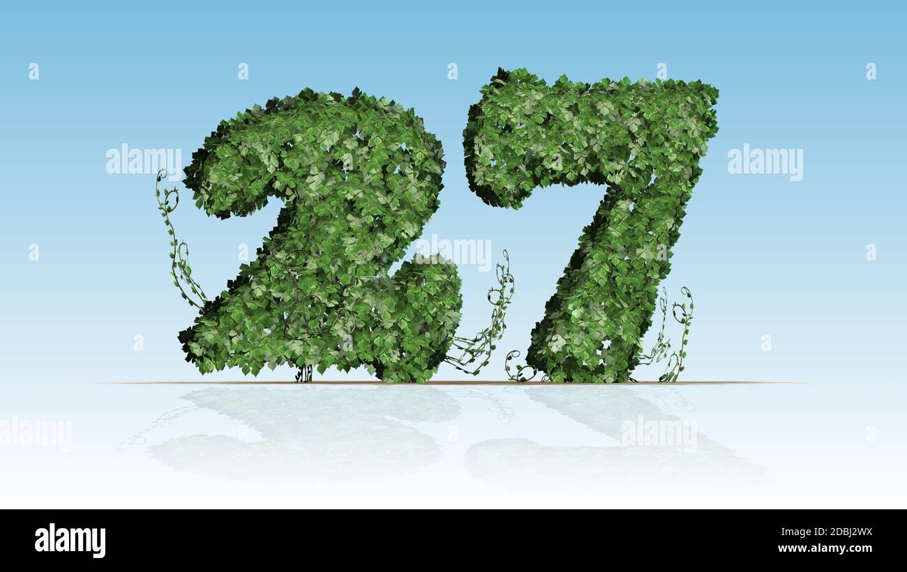 Number 27 hi-res stock photography and images - Alamy