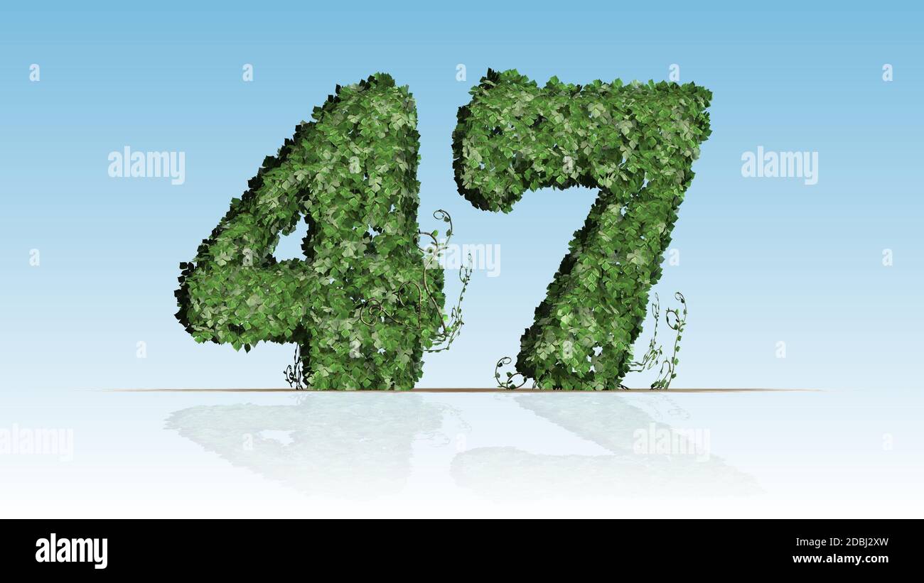 Number 47 hi-res stock photography and images - Alamy