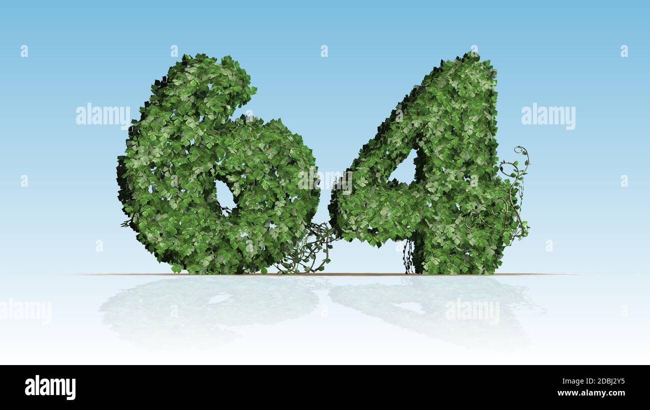 Number 64 hi-res stock photography and images - Alamy