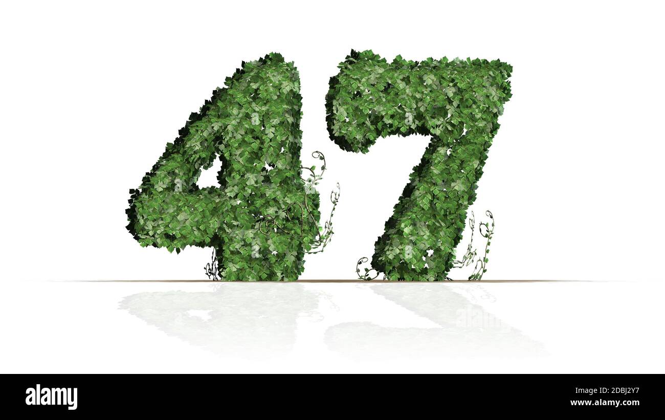 Number 47 hi-res stock photography and images - Alamy