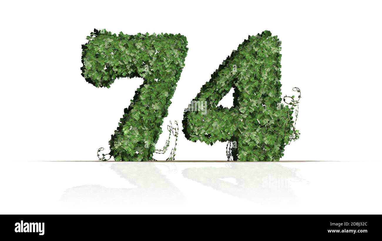 Number 74 hi-res stock photography and images - Alamy