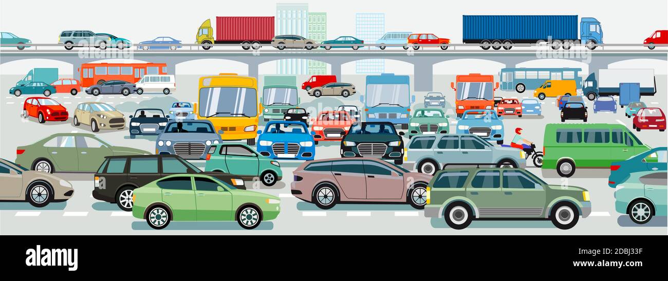 Traffic Stock Vector Images - Alamy