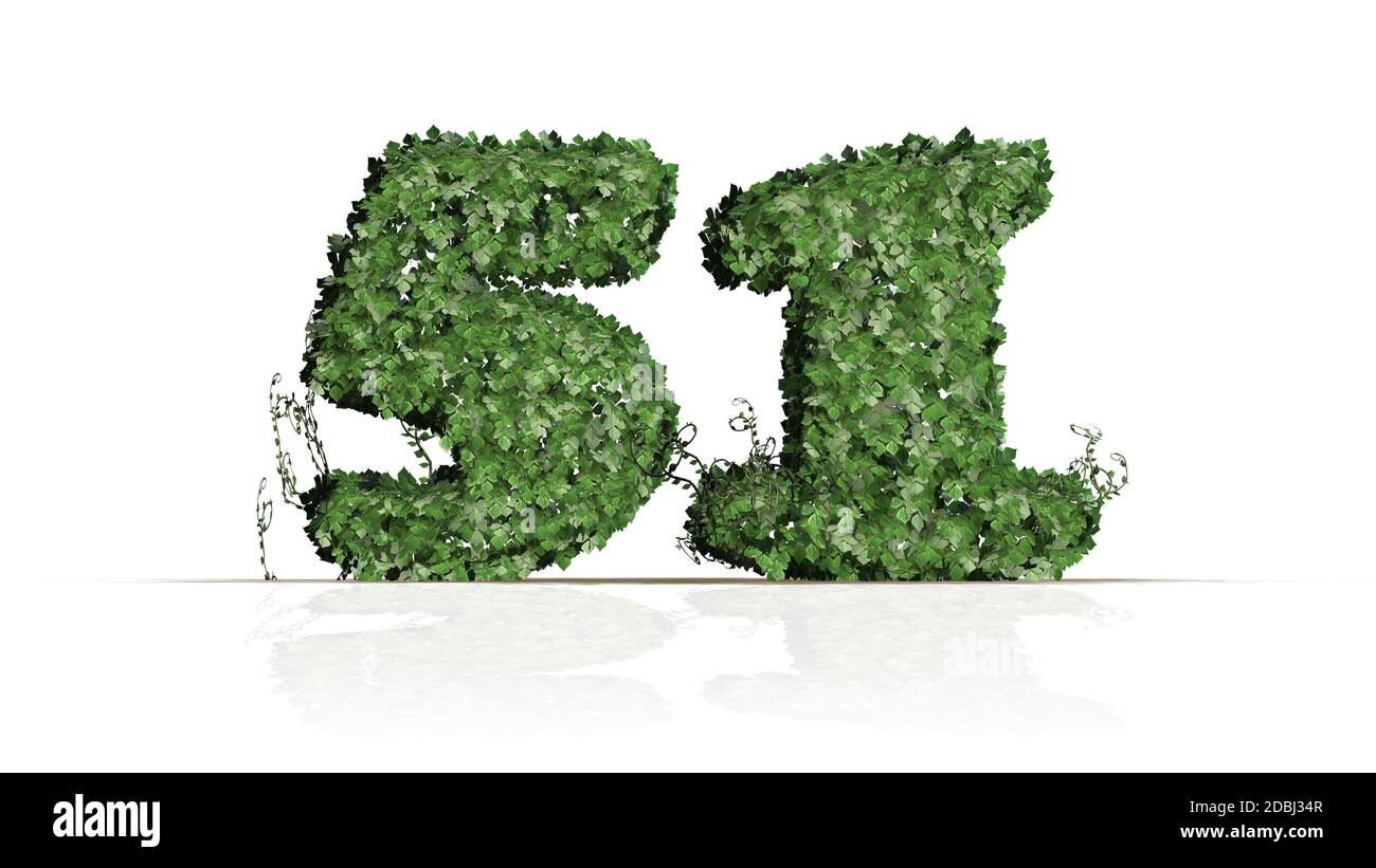 Number 51 Cut Out Stock Images & Pictures - Alamy