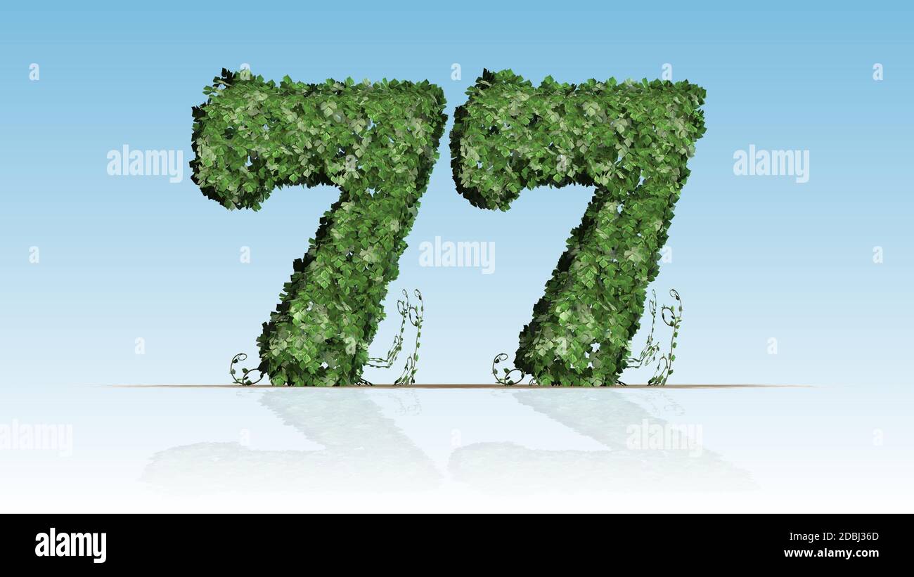 Number 77 hi-res stock photography and images - Alamy