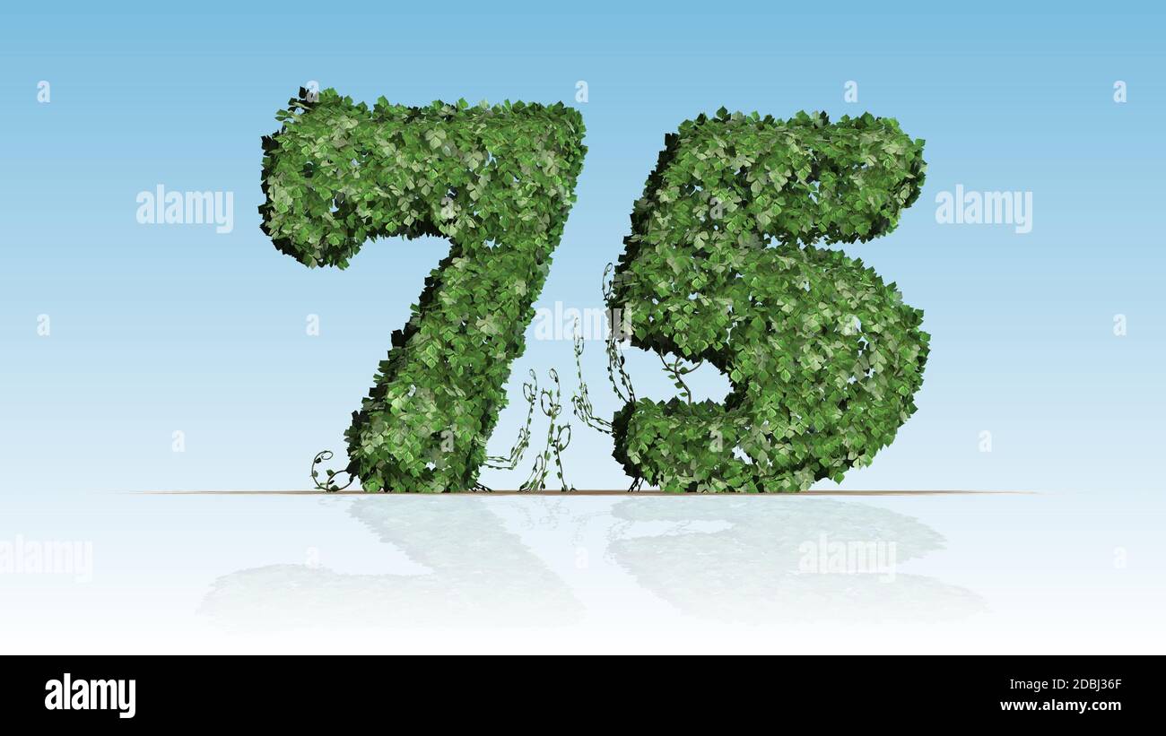 Number 75 hi-res stock photography and images - Alamy