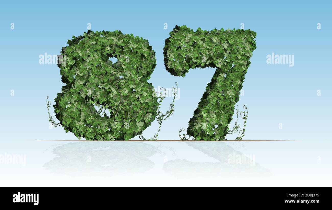 87 number hi-res stock photography and images - Alamy