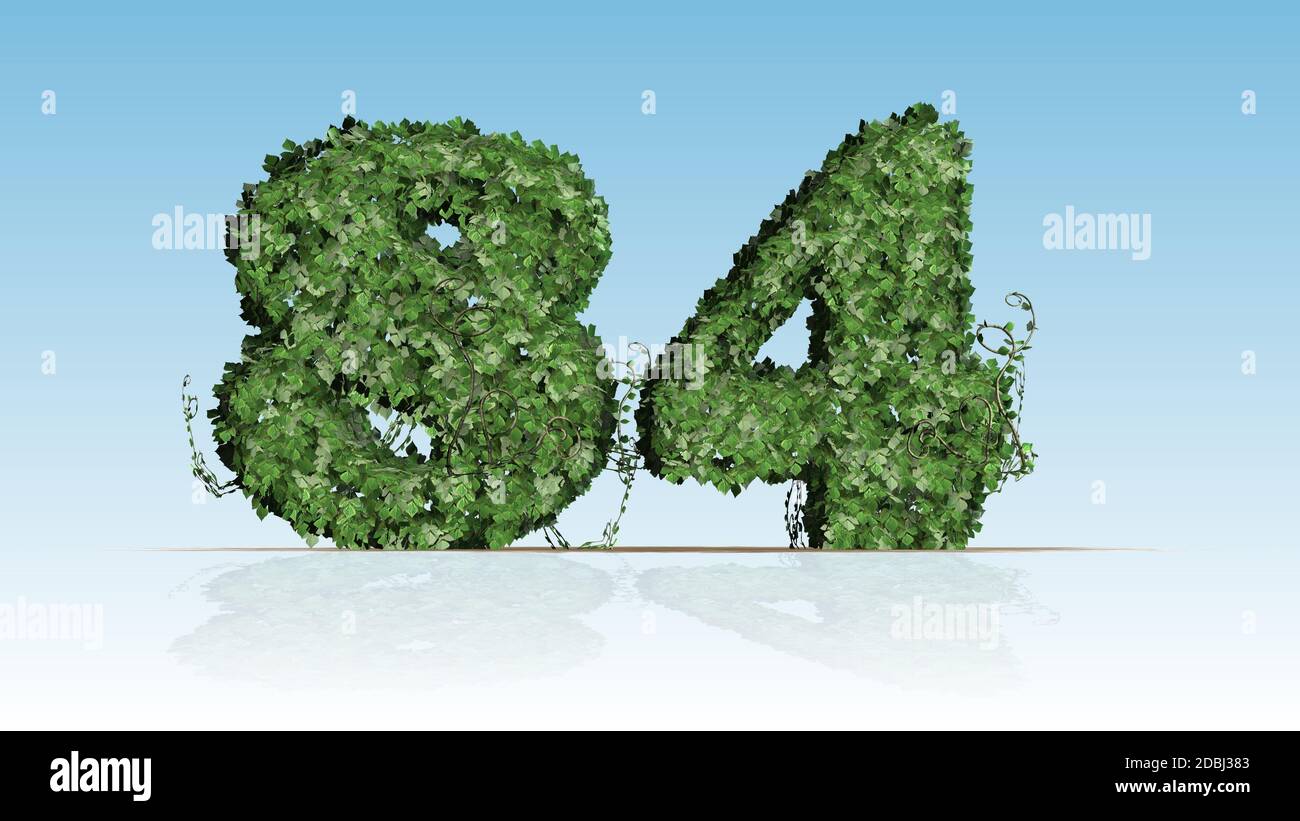 Number 84 High Resolution Stock Photography and Images - Alamy