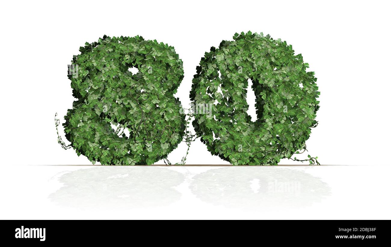 Number 80 hi-res stock photography and images - Alamy