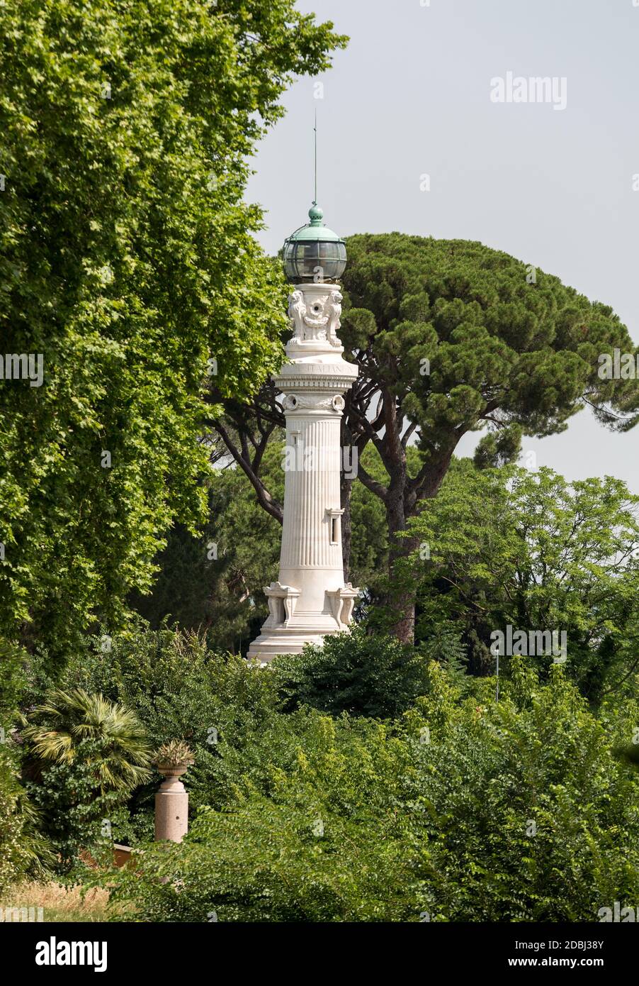Lighthouse of janiculum hi-res stock photography and images - Alamy