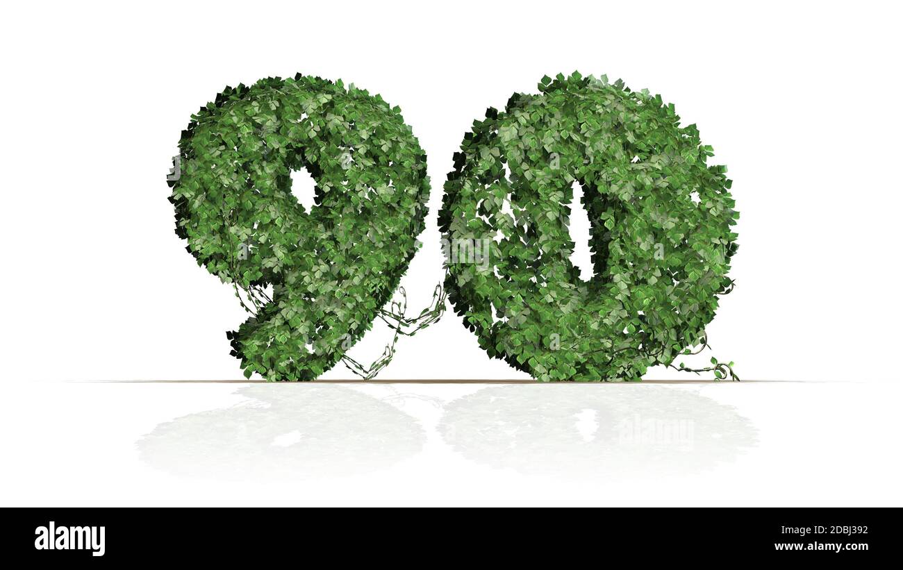 Green Number 90