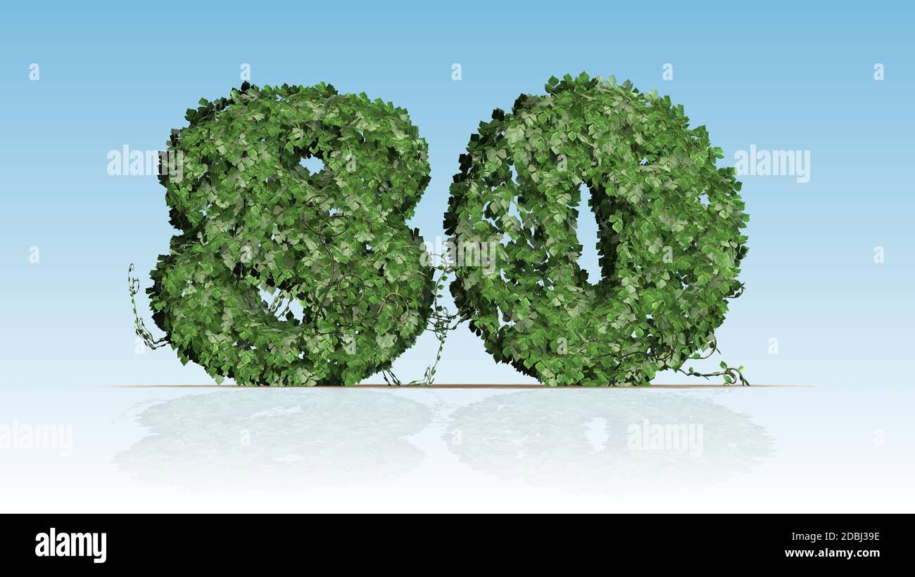 Number 80 hi-res stock photography and images - Alamy