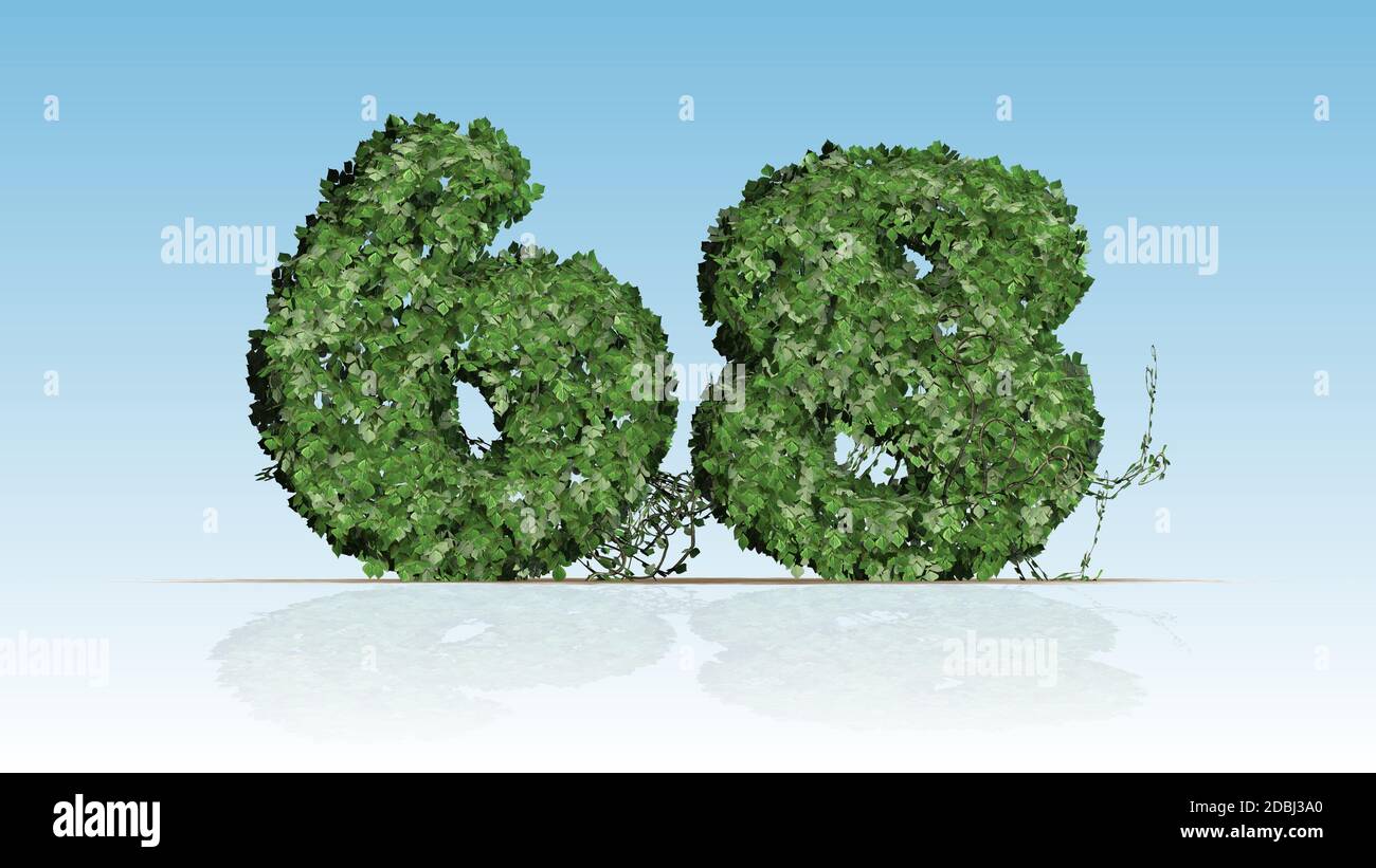 3d number 68 hi-res stock photography and images - Alamy