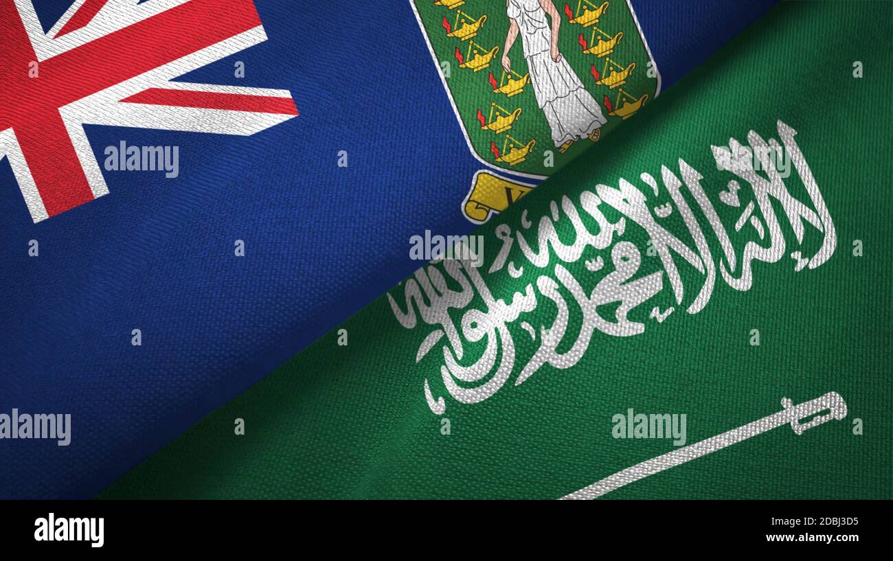 Uk saudi arabia flags hi-res stock photography and images - Alamy