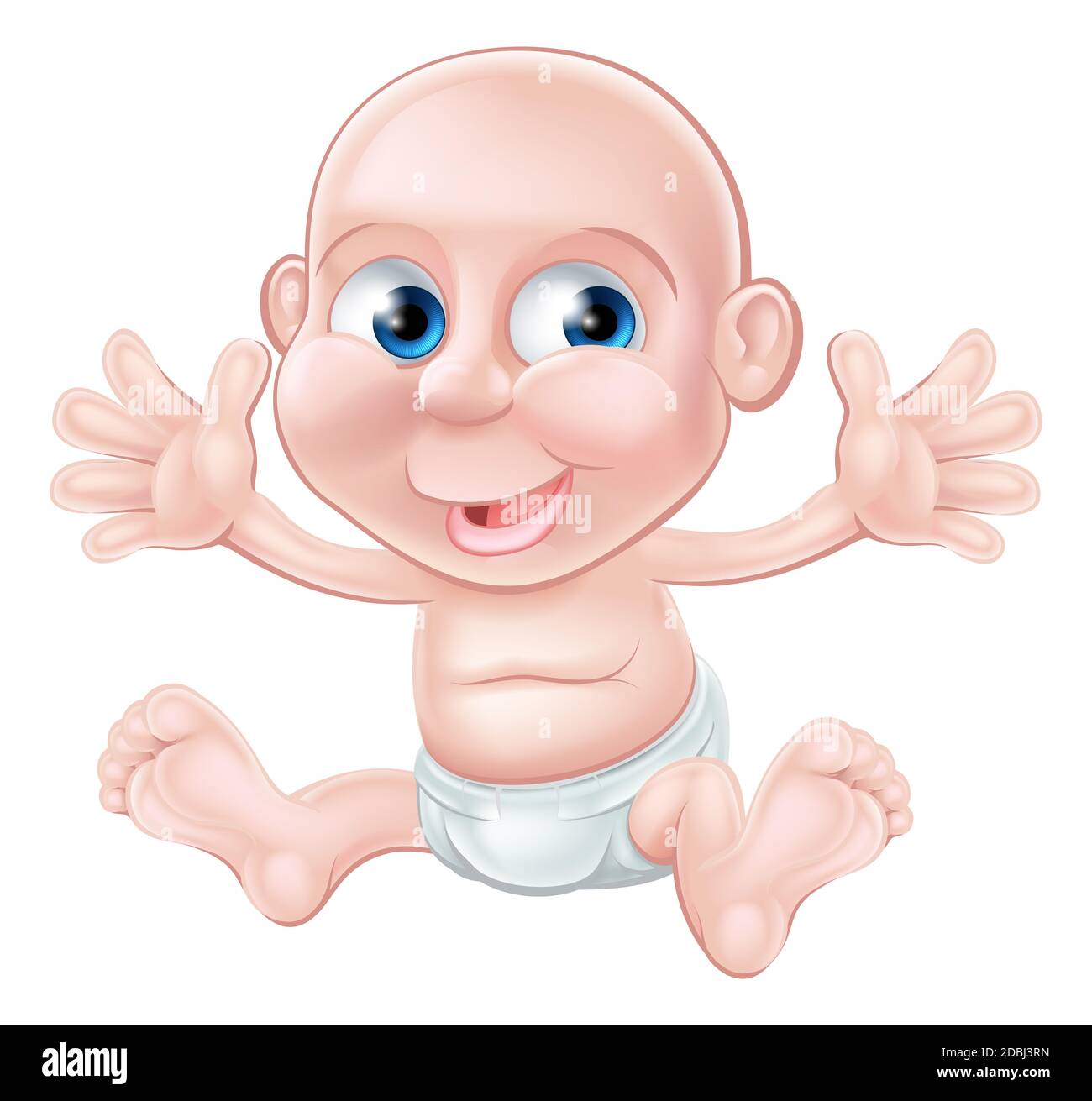 Newborn baby vector playing hi-res stock photography and images - Alamy