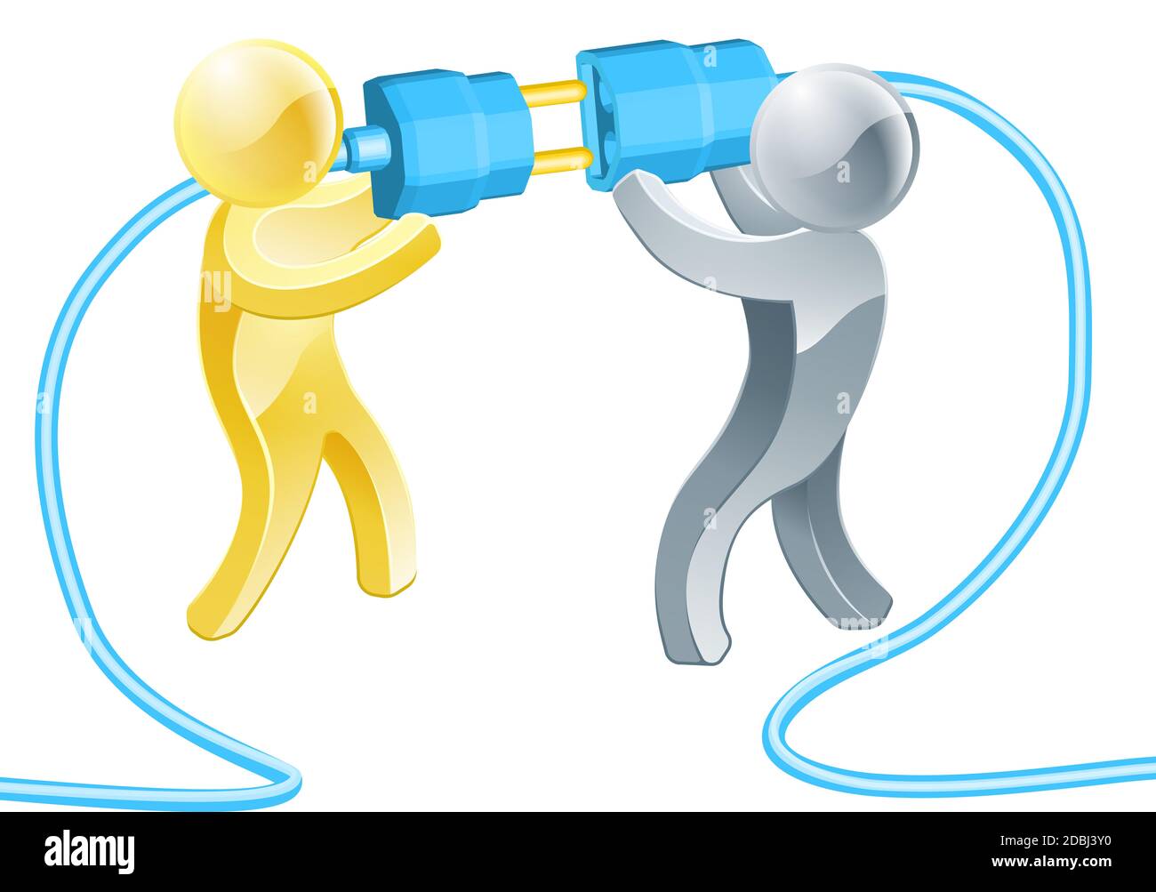 Socket cartoon hi-res stock photography and images - Alamy