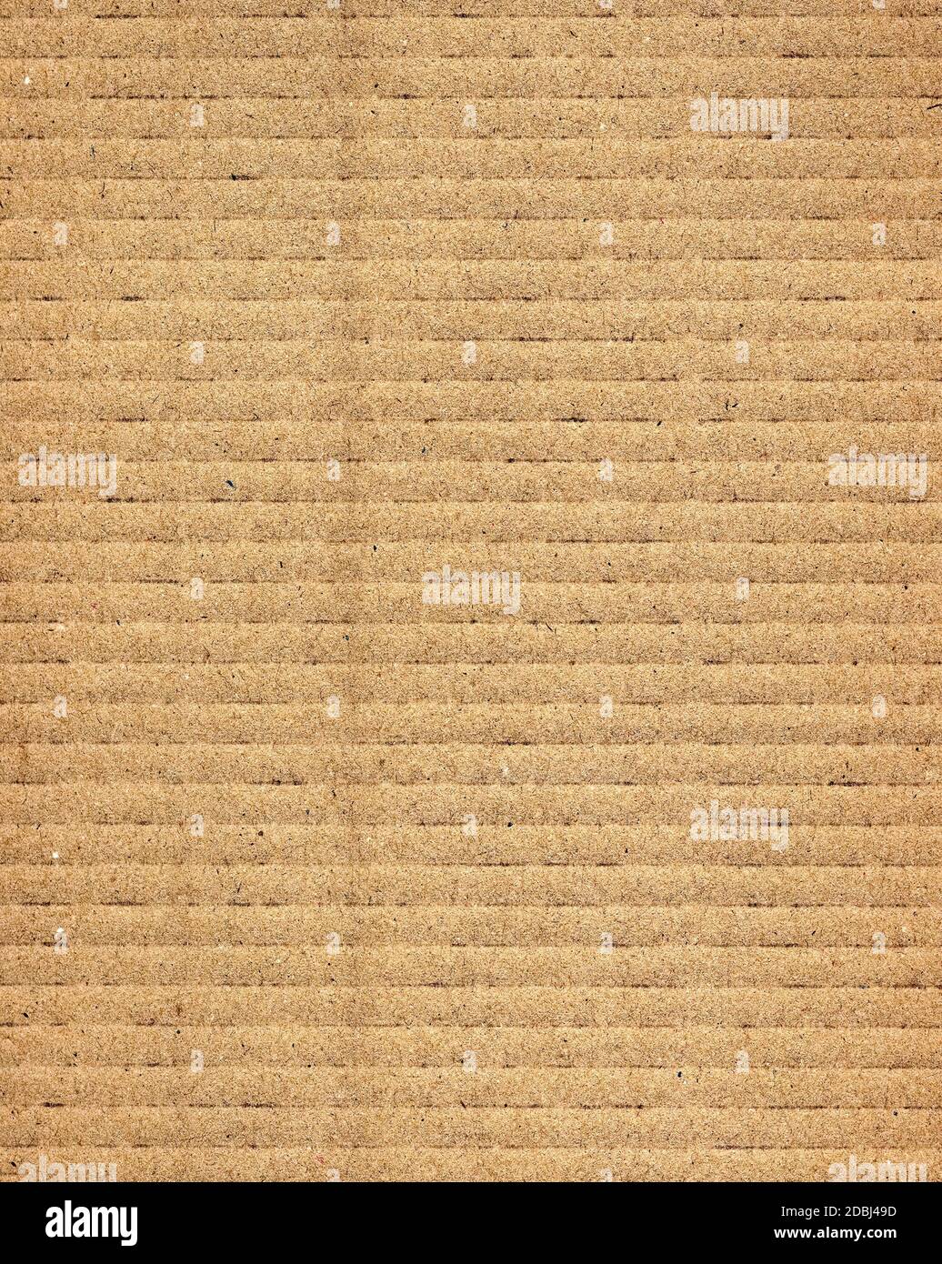 brown corrugated cardboard texture useful as a background Stock Photo ...