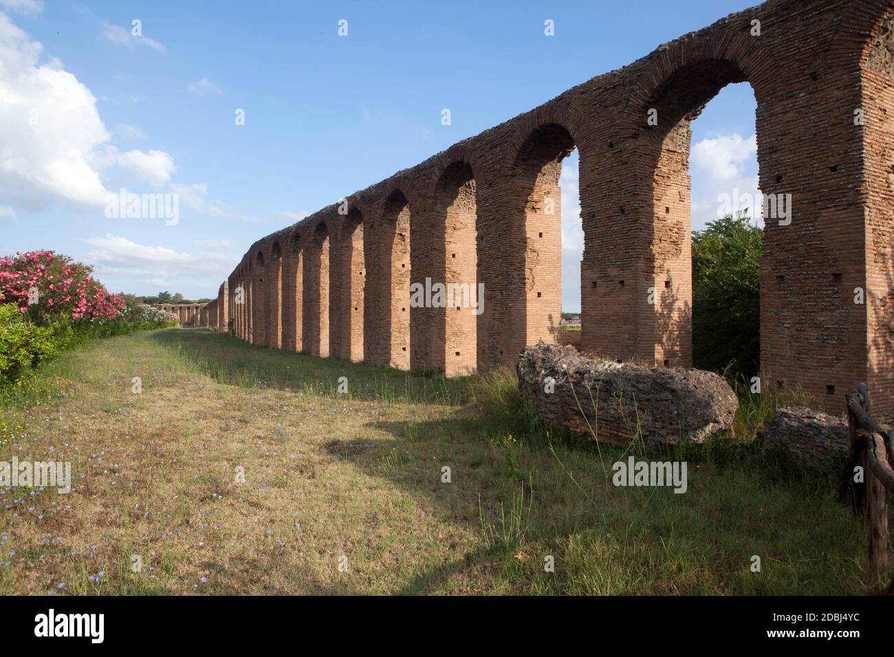 The Quintili aqueduct, Rome, Lazio, Italy, Europe Stock Photo - Alamy