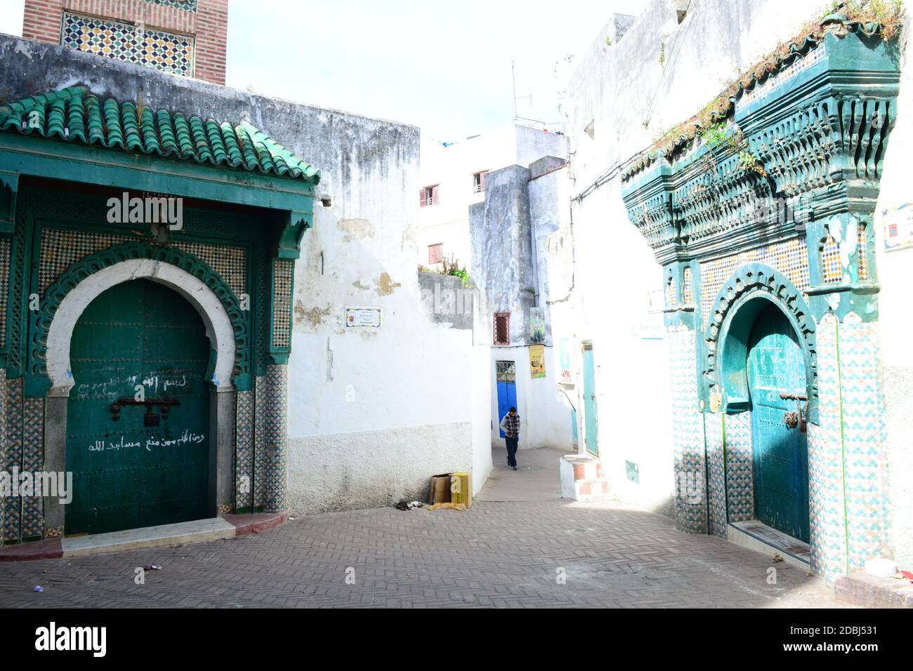 Alley of tangiers hi-res stock photography and images - Alamy