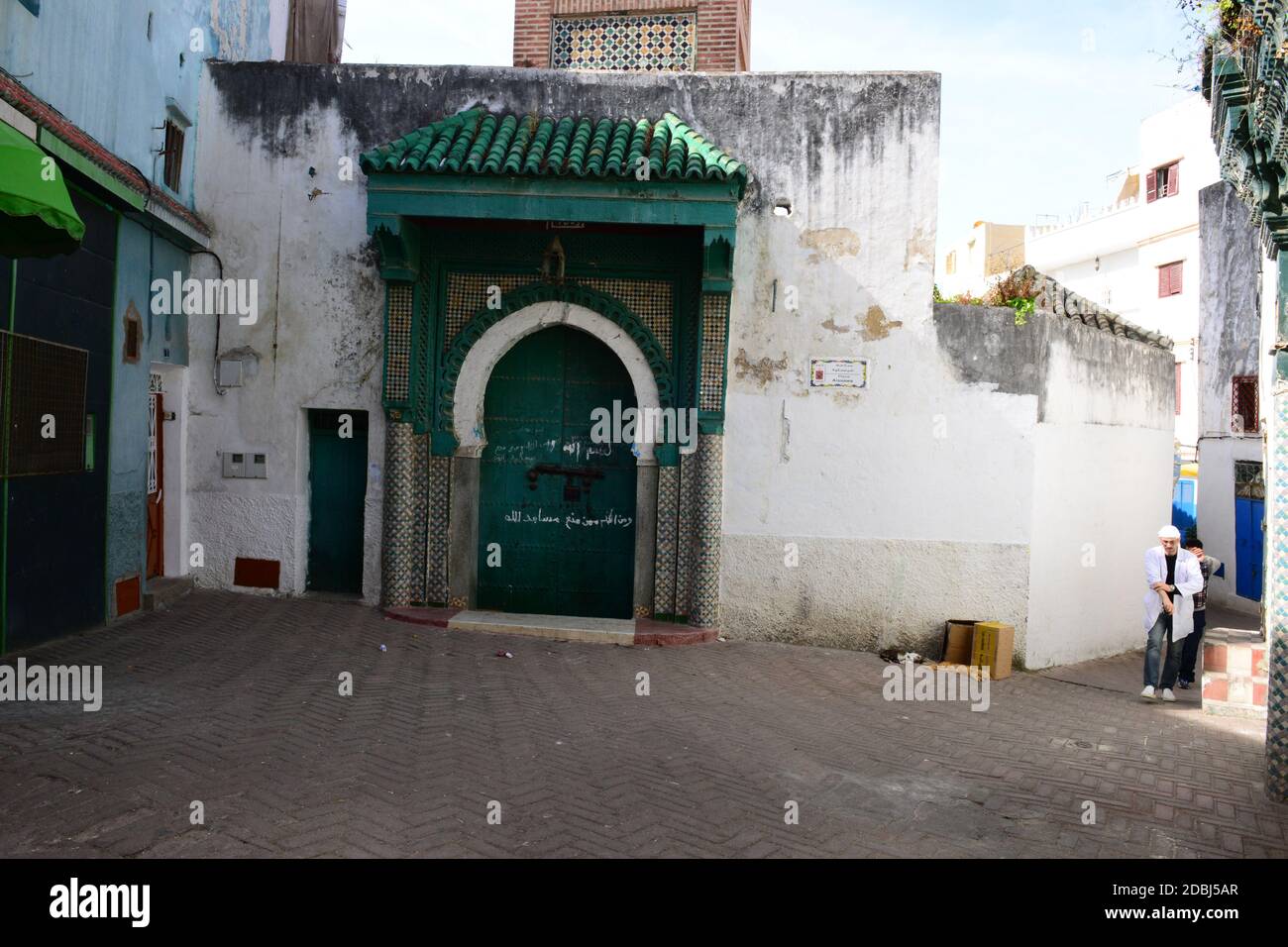 Tangier medina gate hi-res stock photography and images - Alamy