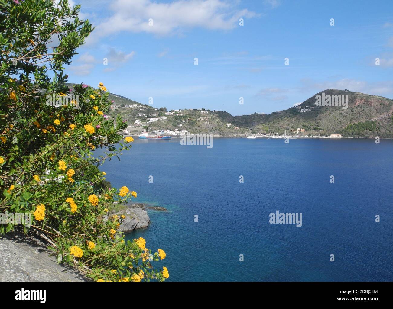 Lipari town hi-res stock photography and images - Alamy