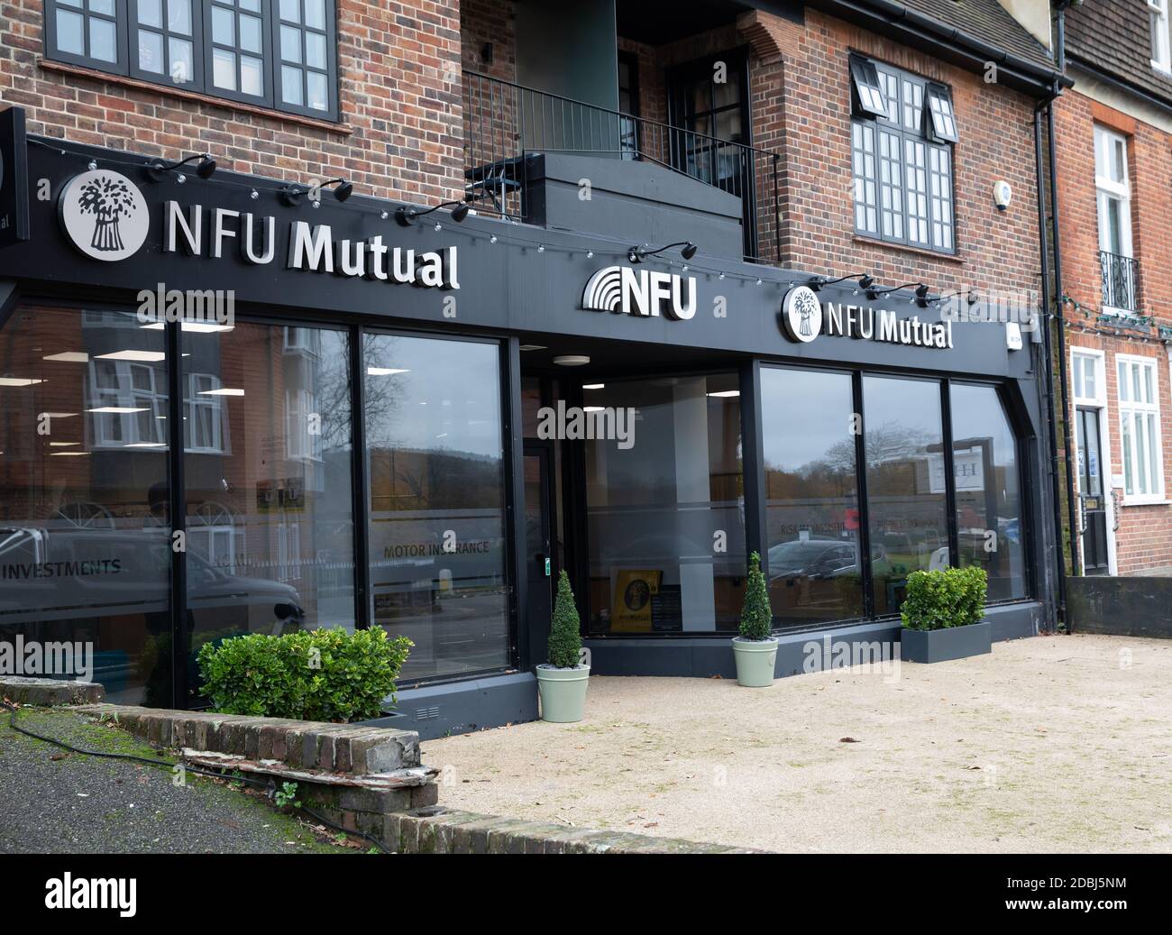 NFU Mutual in Oxted, Surrey Stock Photo - Alamy