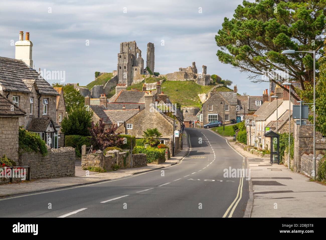 East street corfe hi-res stock photography and images - Alamy
