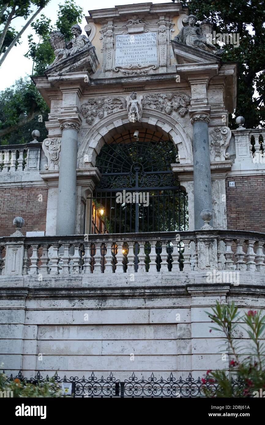 Quirinale district rome hi-res stock photography and images - Alamy