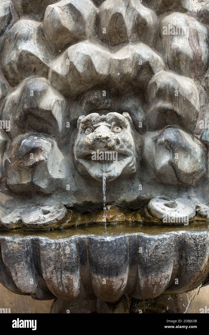 Roman drinking water spring hi-res stock photography and images - Alamy