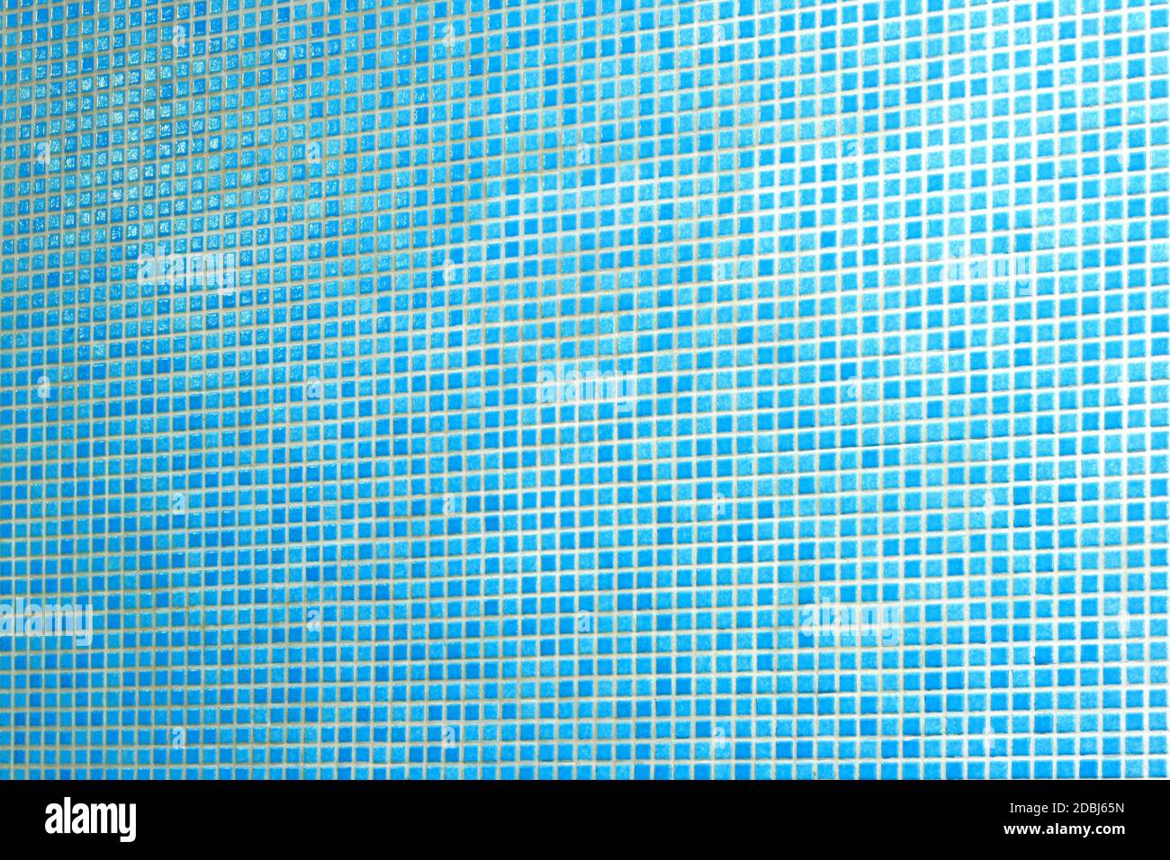 Blue tiles mosaic background of swimming pool Stock Photo - Alamy