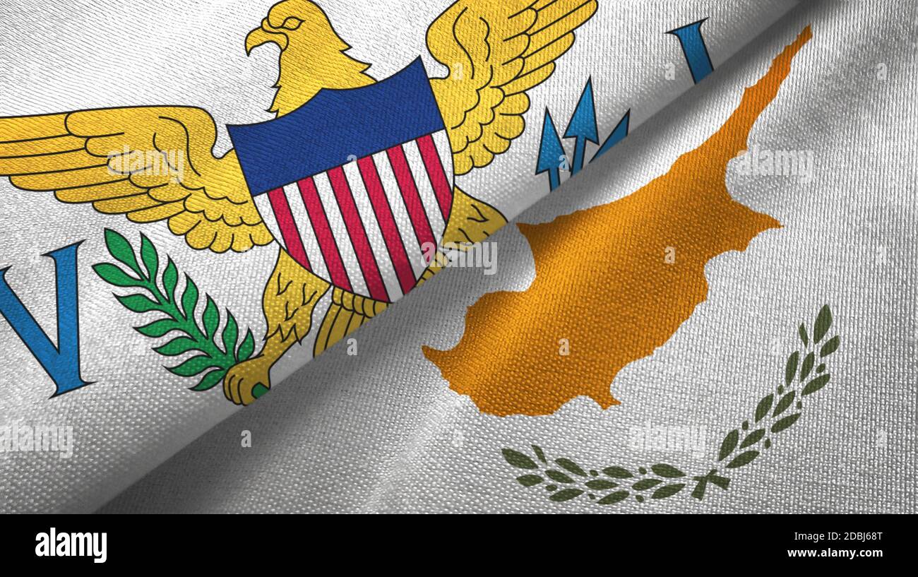 Cyprus united states flag hi-res stock photography and images - Alamy