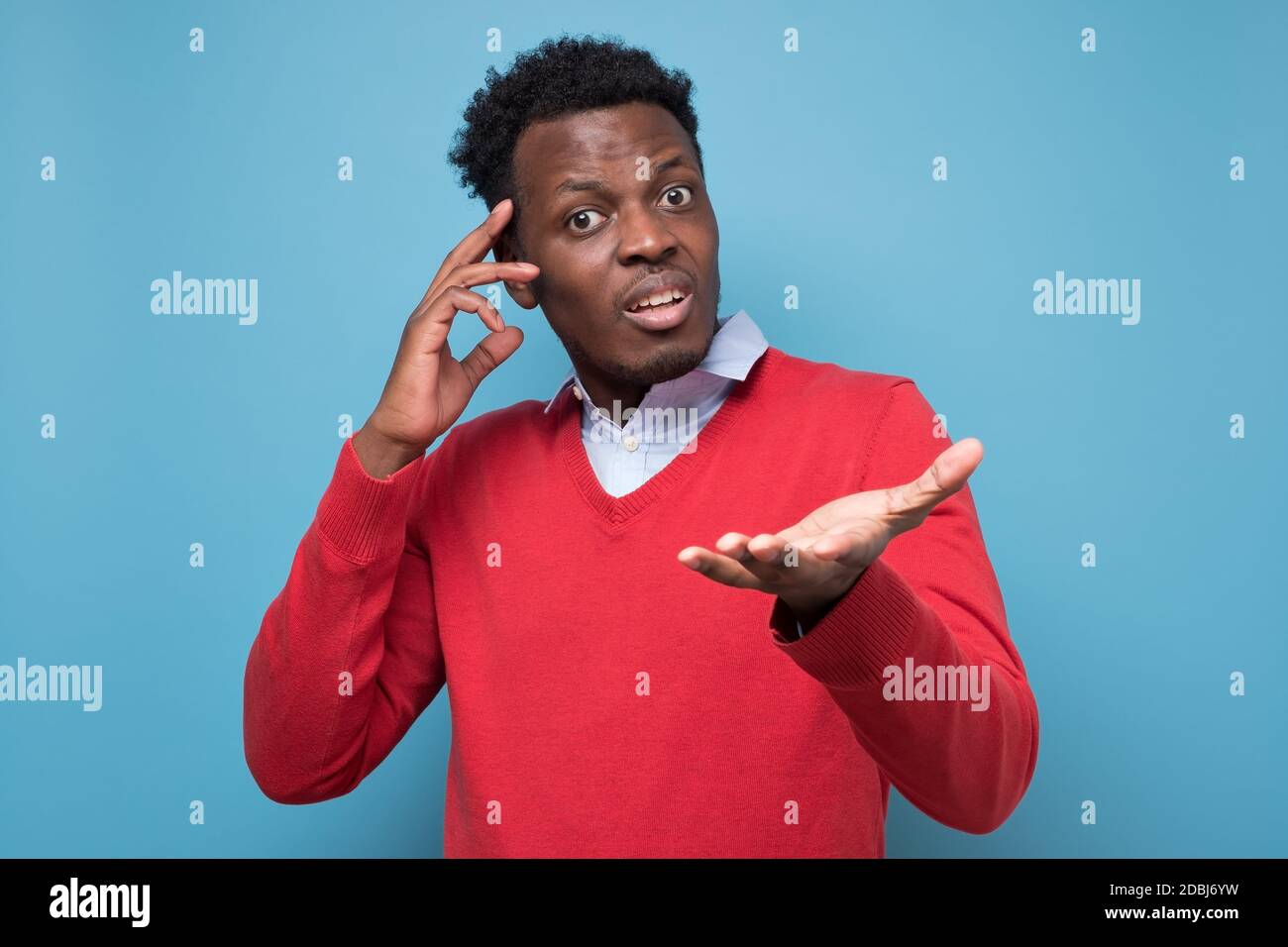 Bemused Man High Resolution Stock Photography and Images - Alamy