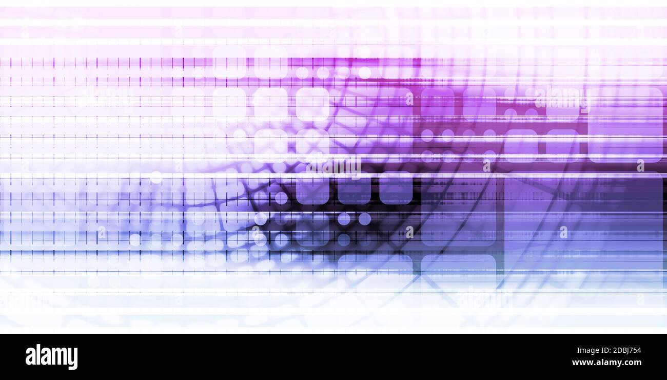 Empowered By Technology as a Technological Revolution Stock Photo - Alamy