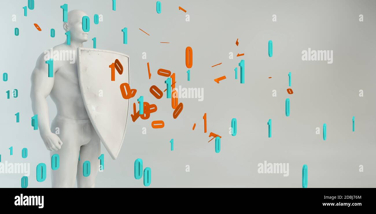 Security System Software and Technology Surveillance as Art Stock Photo ...