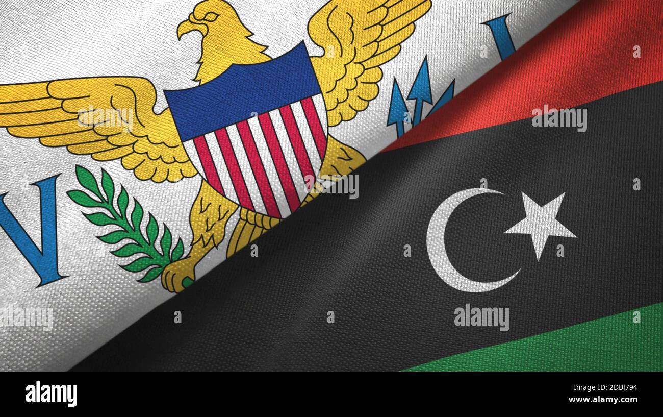 Libya united states flag hi-res stock photography and images - Alamy