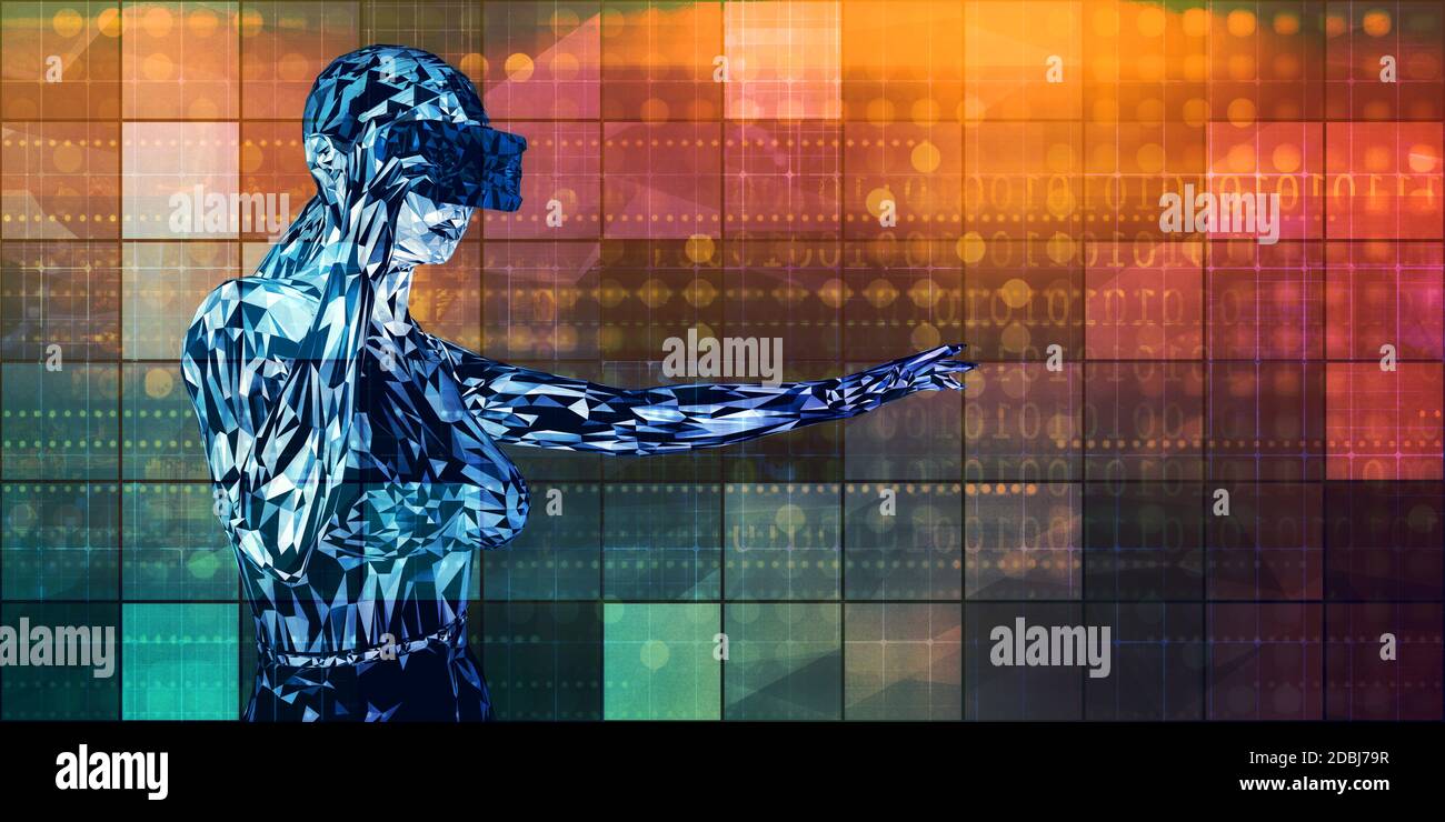 Latest Technology Trends in VR MR XR Concept Background Stock Photo - Alamy
